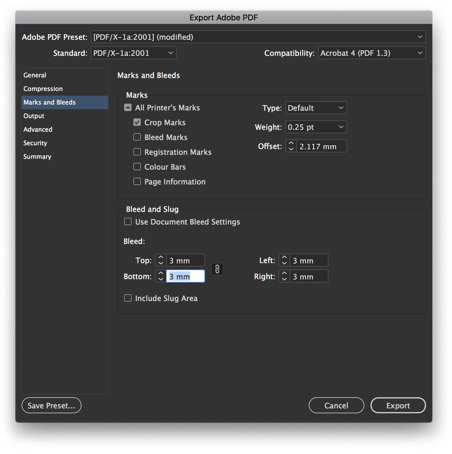 How To Export A Print ready PDF From Adobe Indesign Avenue Printing