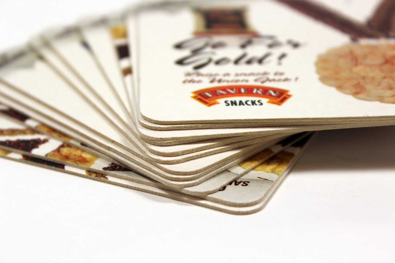 Beer Mat Printing For Marketing Campaign - Avenue Printing