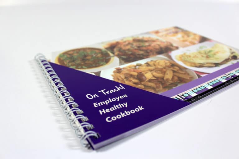 Wiro-Binding Printing Services | Spiral bound printing | Avenue Printing